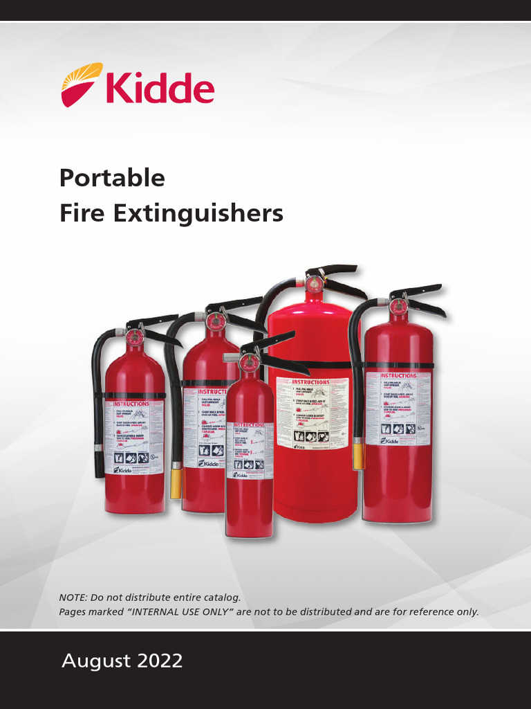 Kidde FX Catalog 0822 4 - Compressed-1 | PDF | Materials