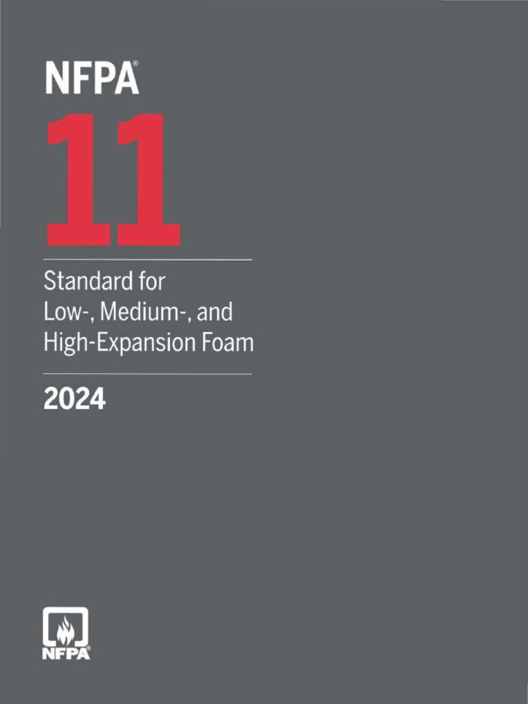 NFPA 11-2024 Compressed Compressed | PDF