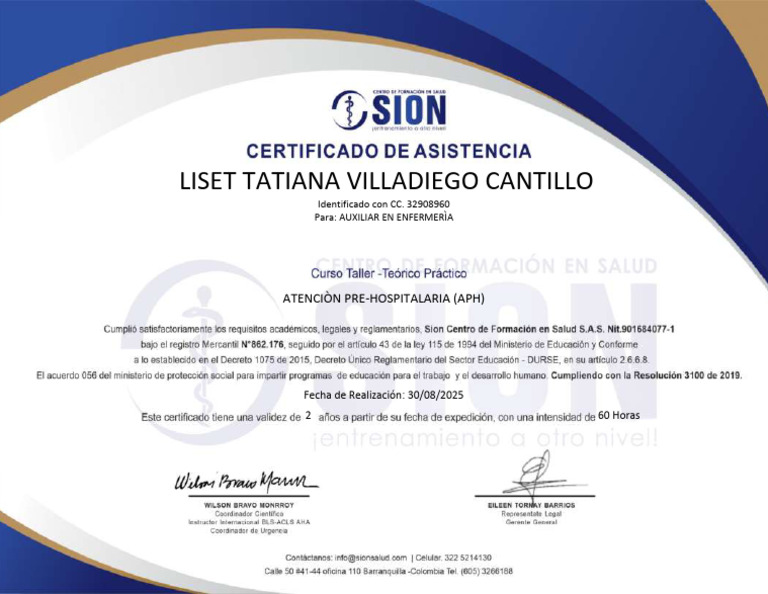 Aph Liset Villadiego | PDF