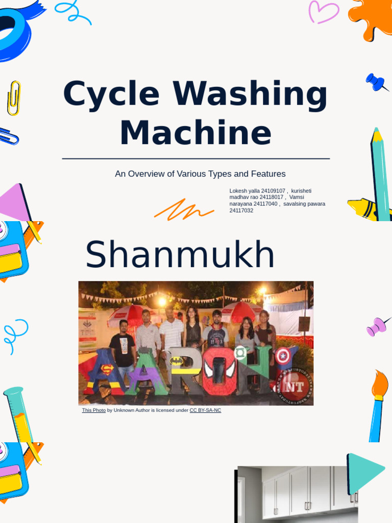Cycle Washing Machine | PDF | Washing Machine | Efficient Energy Use