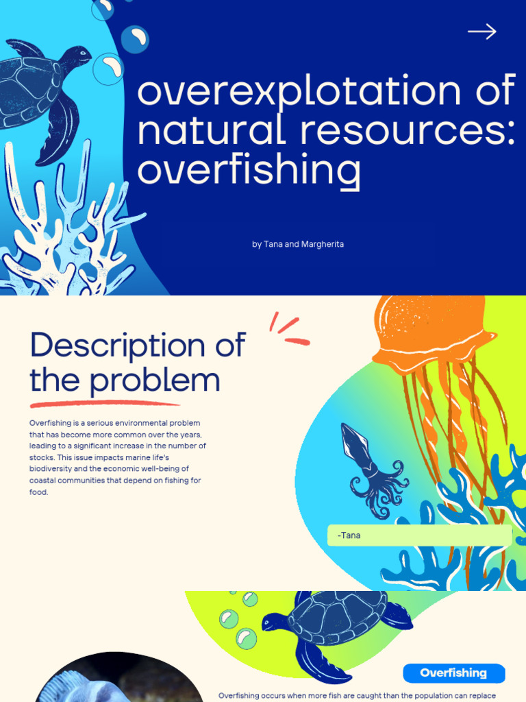 Overexplotation of Natural Resources Overfishing | PDF | Overfishing ...