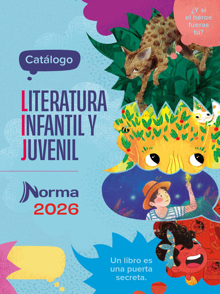 Catálogo Lij-Norma 2026 3 | PDF | Literatura infantil | Publicación