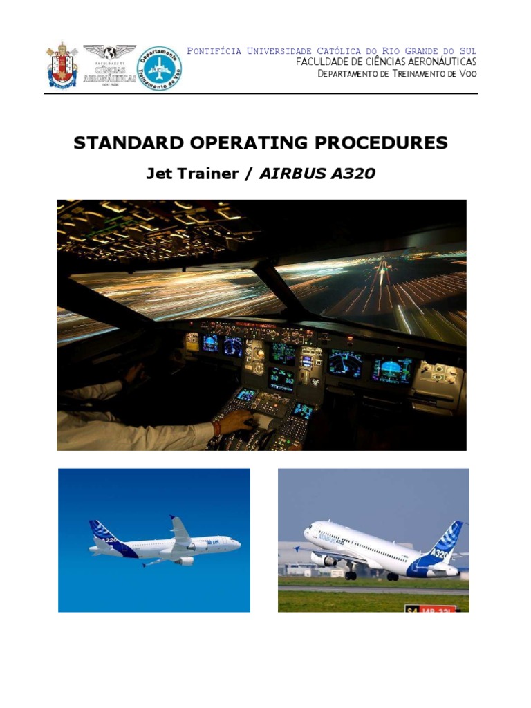 DTV Jet A320 Sop | PDF | Aeronave | Aviação