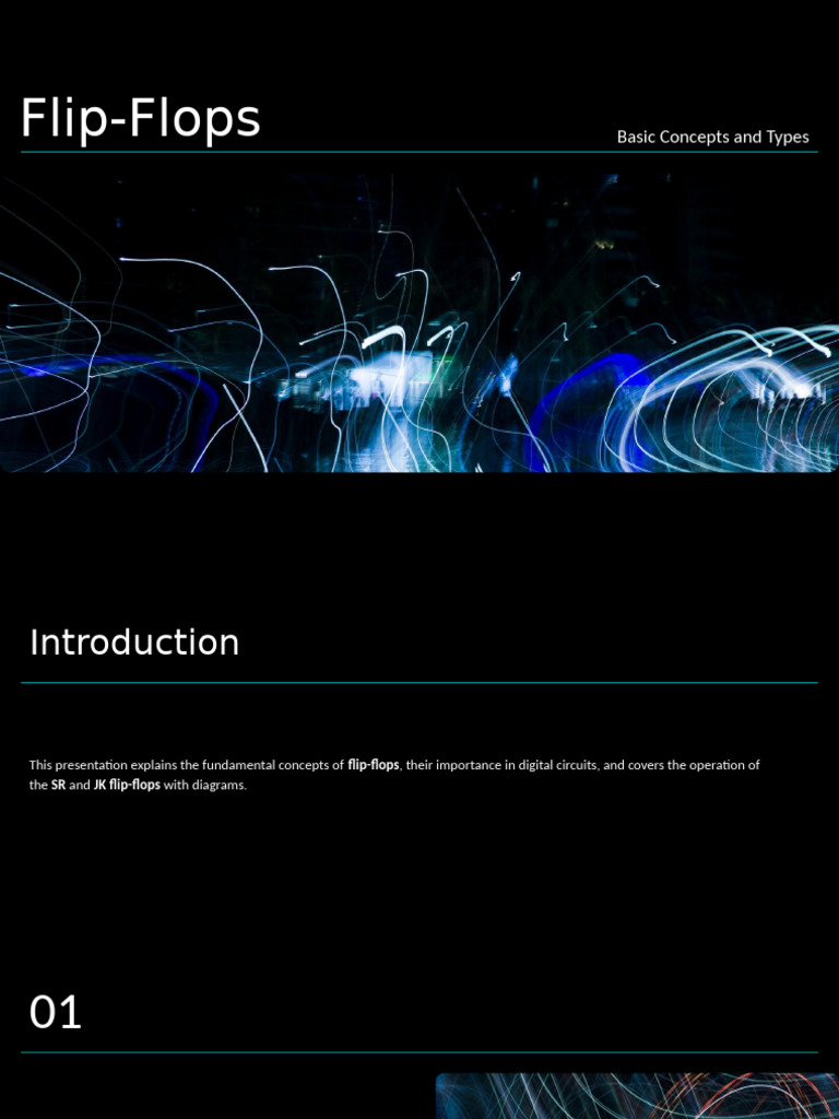 Flip Flops | PDF