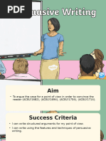 TEEL Paragraph Sentence Starters Guide | PDF