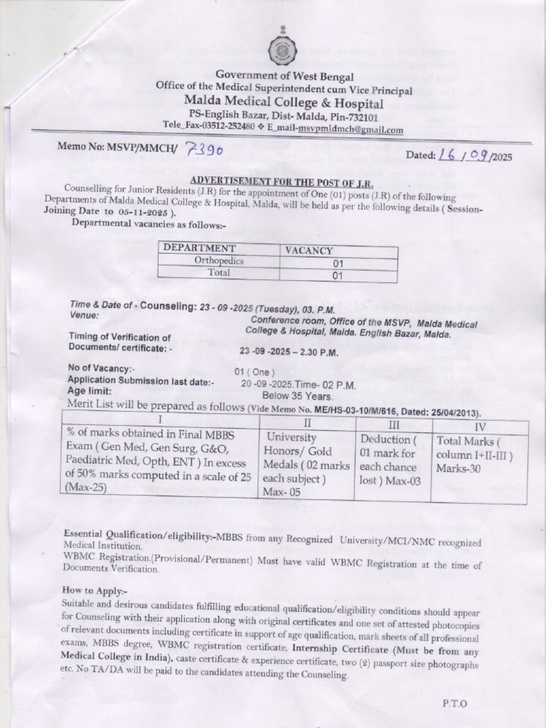 MMCH 7390 | PDF