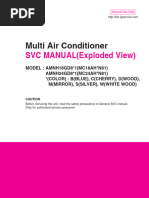 Swegon AHU Design Specifications | PDF | Home Appliance | Electrical ...
