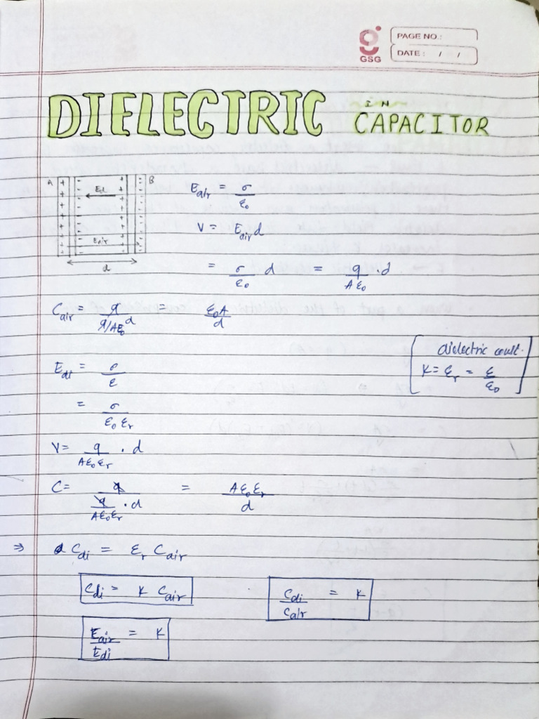 Capacitance | PDF