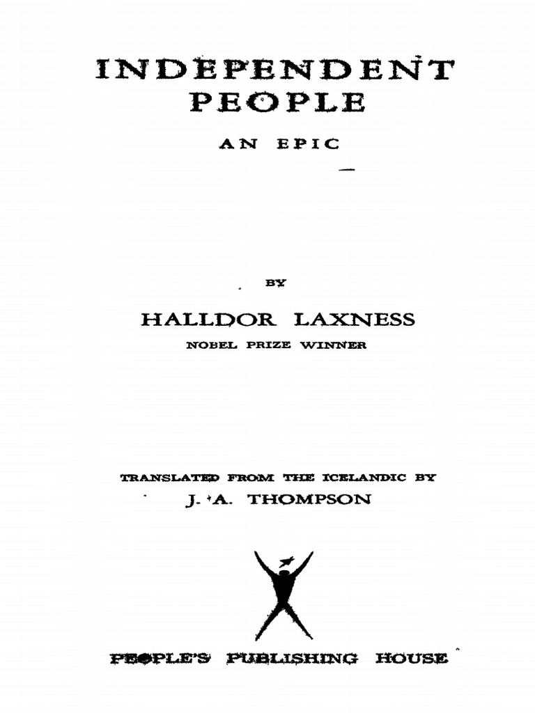 Independent People | PDF