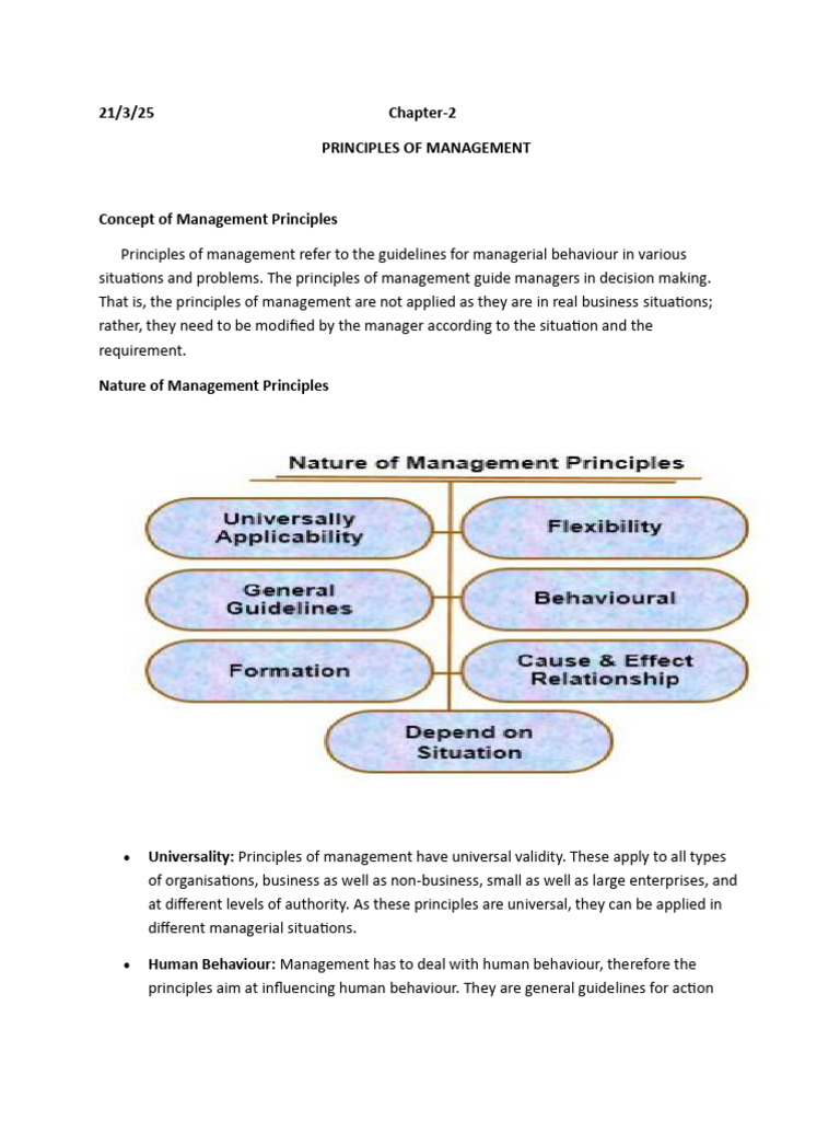 Principles of Management 12 | PDF | Human Behavior | Behavior