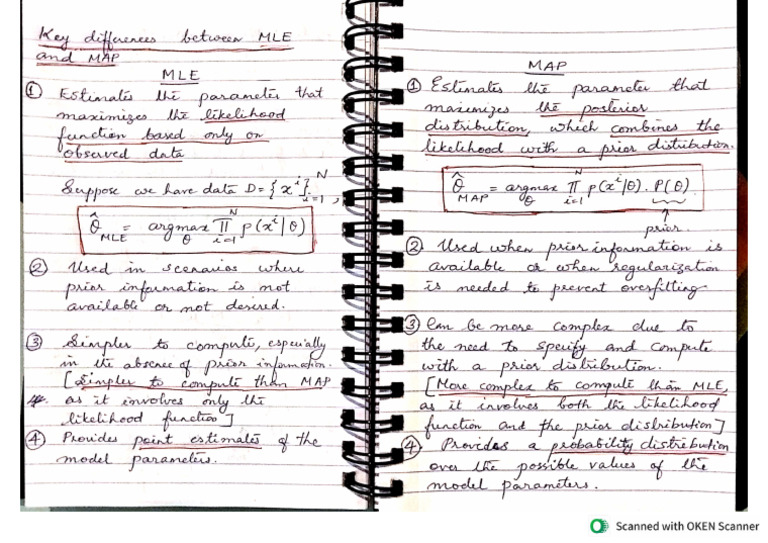 MLE and MAP | PDF