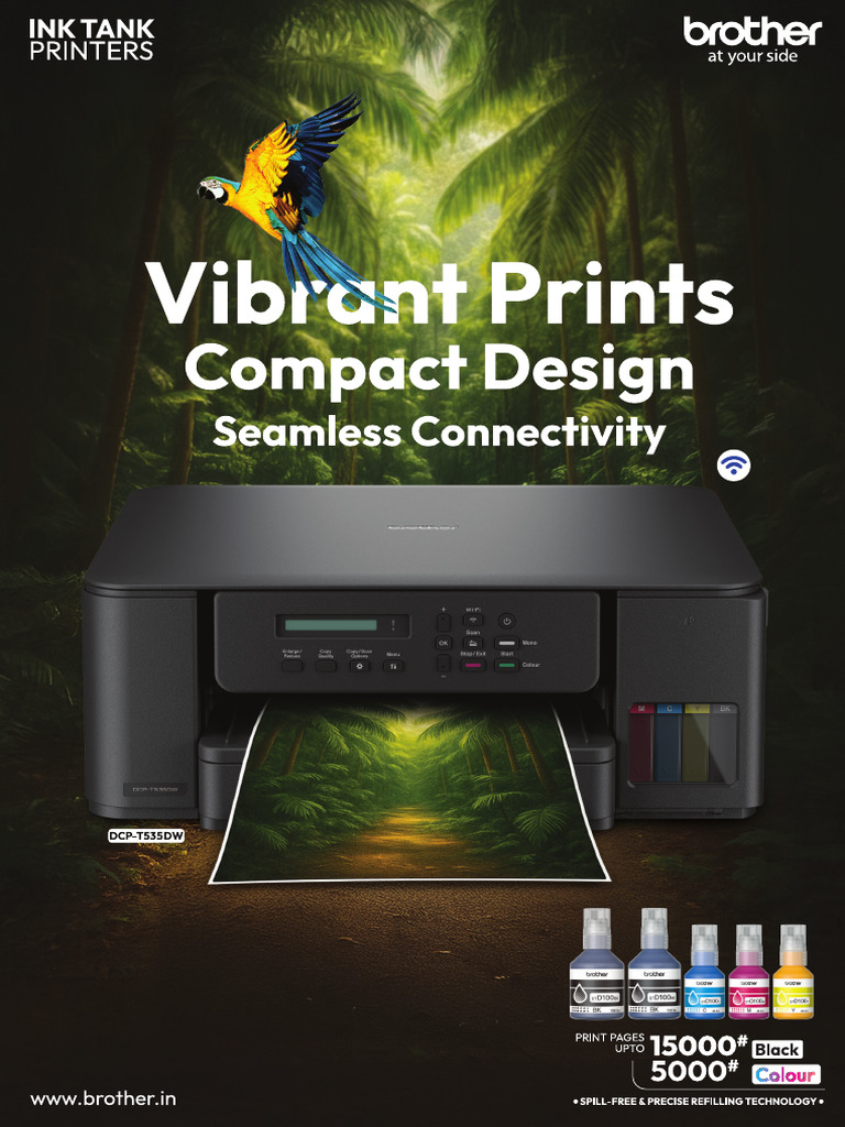 DCP-T535DW Individual Poster | PDF