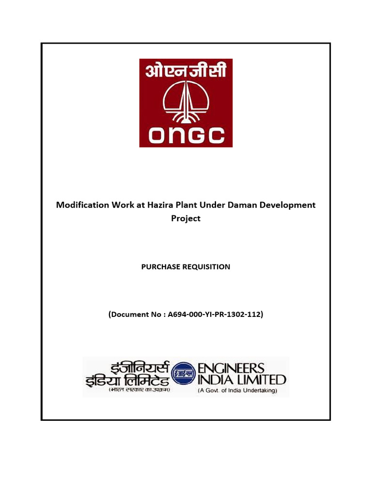 A694 000 Yi PR 1302 112 (P, DP, L, LT, TD, F) | PDF | Specification ...