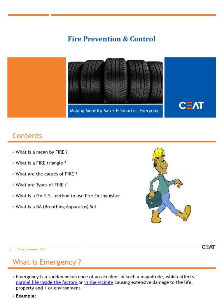 Fire Safety: Prevention and Control Guide | PDF | Fires | Combustion