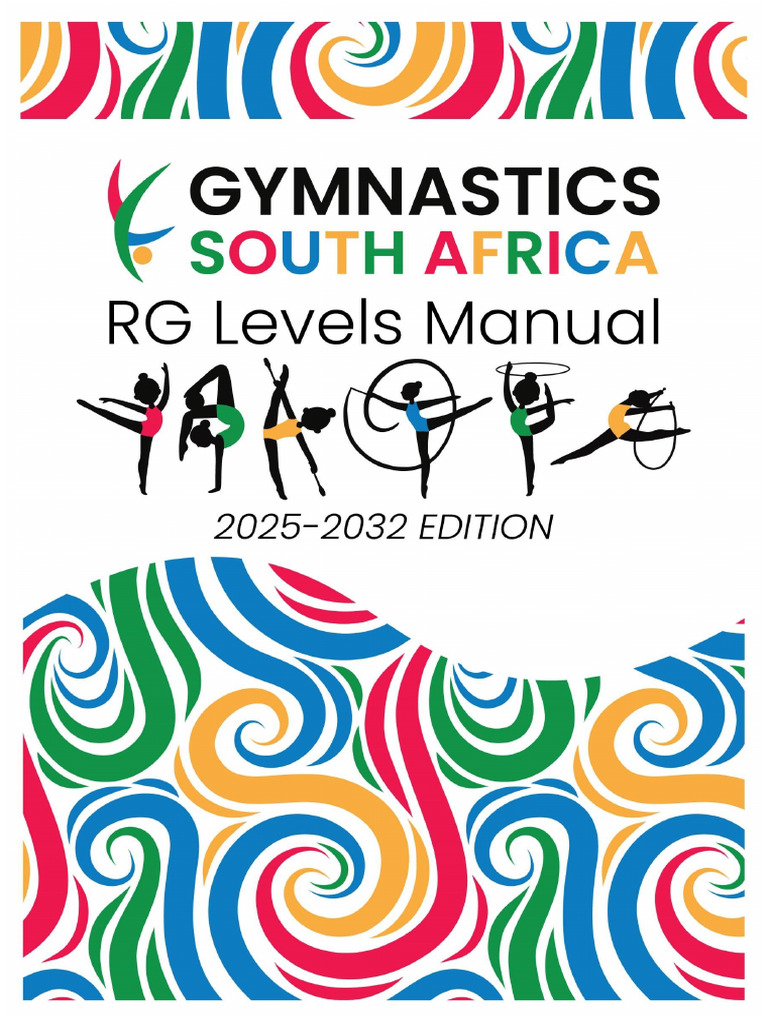 Gymnastics SA RG Programme Manual 2025-2032 | PDF | Anatomical Terms Of Motion | Gymnastics