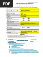 EPF Member Registration Form WR1 | PDF