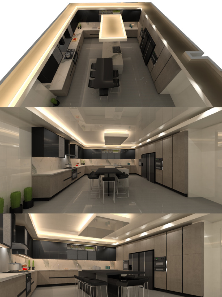 Kitchen Perspectives | PDF