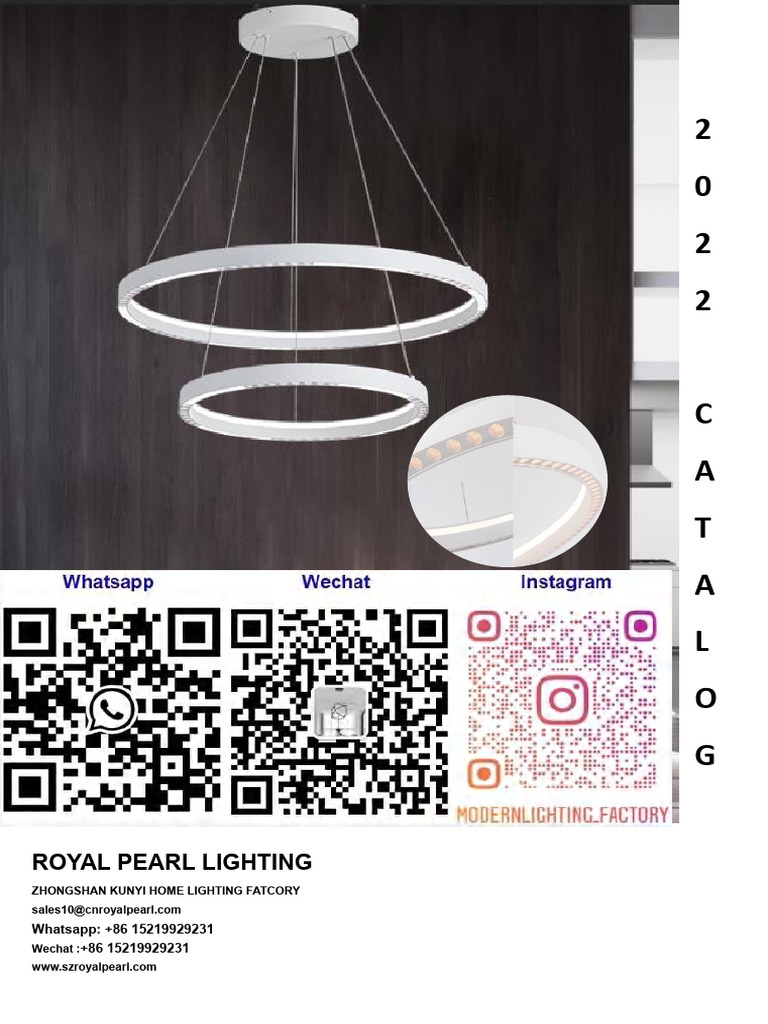 Kunyi 2022 Catalog Lampu Hias | PDF | Mechanical Engineering ...