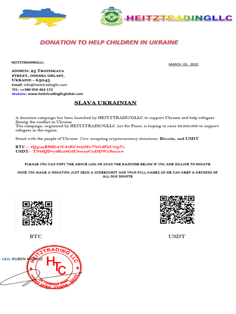 Slava Ukrainian | PDF