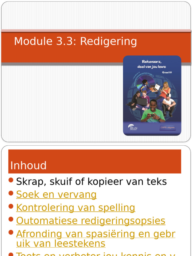 3 - 3 Redigering | PDF