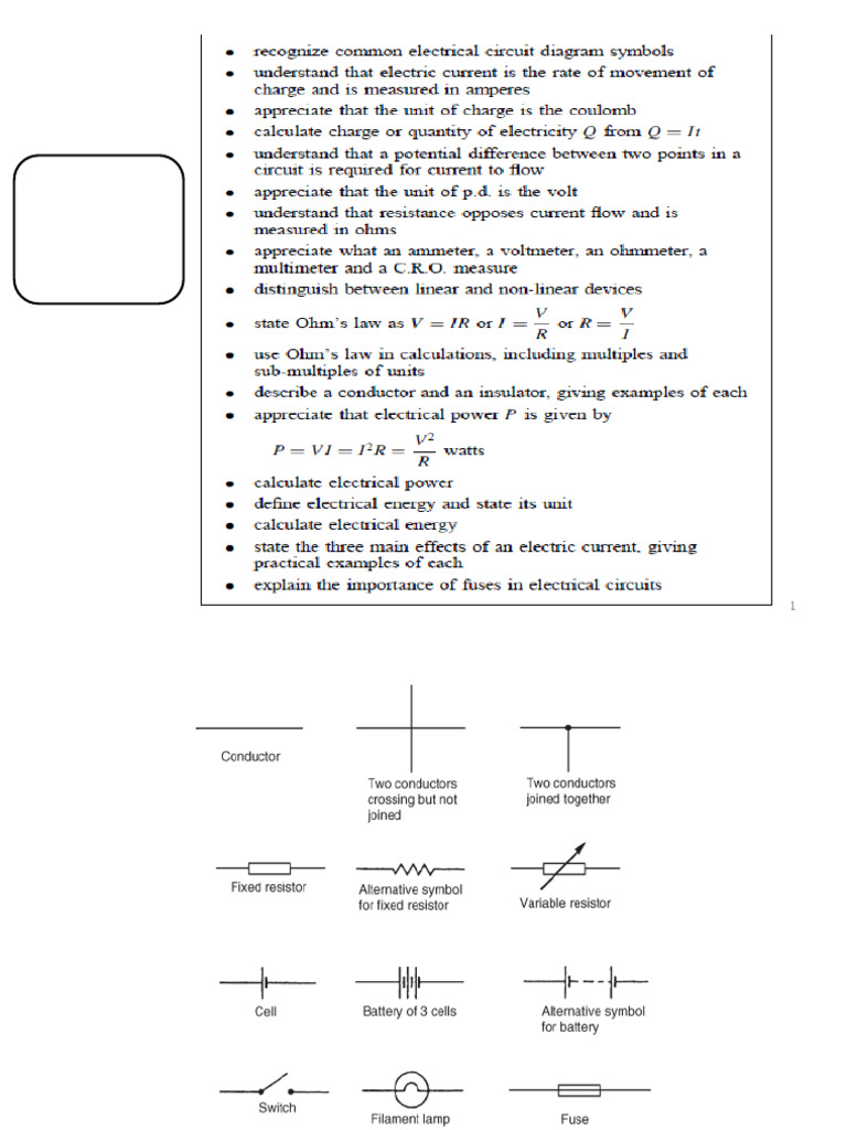 ECEN 211 - Lesson 2 | PDF