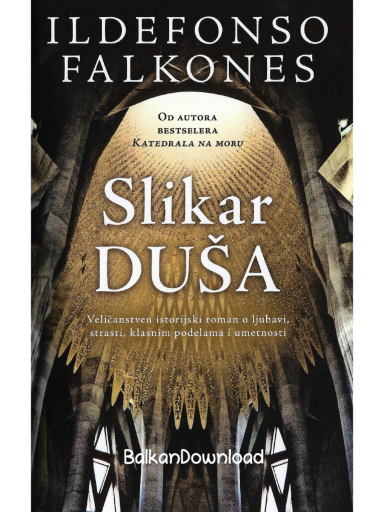 Ildefonso Falkones - Slikar Duša | PDF