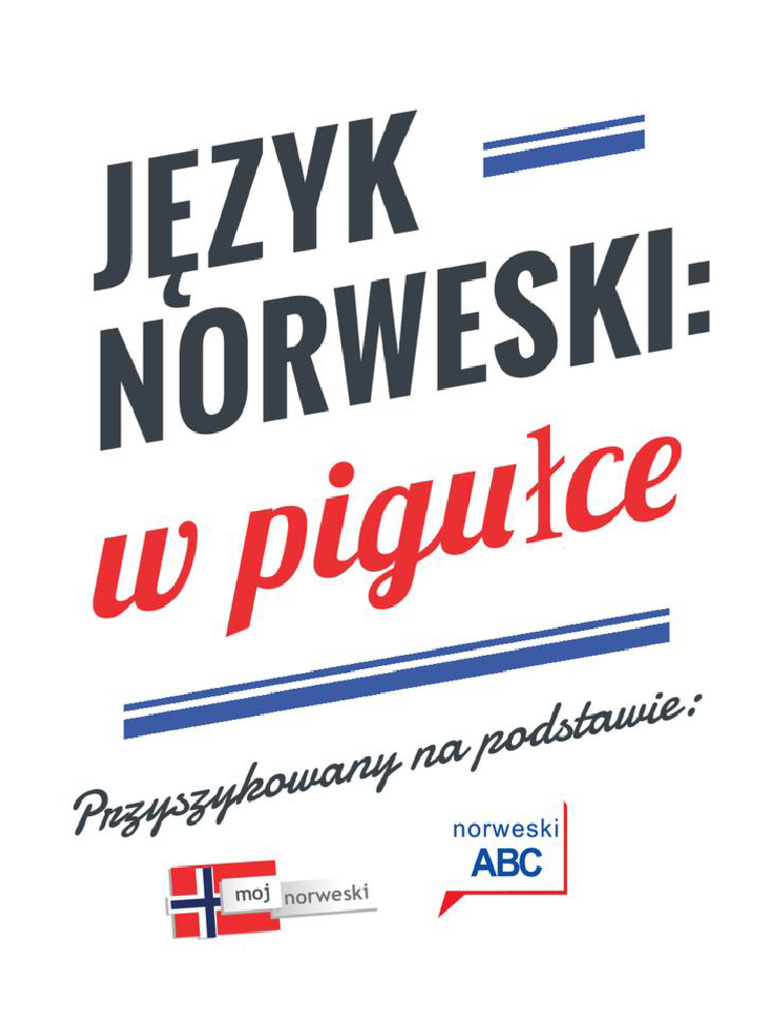 Jezyk Norweski W Pigulce | PDF
