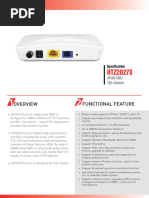 Nozomi NS1R and RS1R Specs Overview | PDF