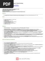 Tosca Action Modes and Test Case Design | PDF | Transmission Control ...