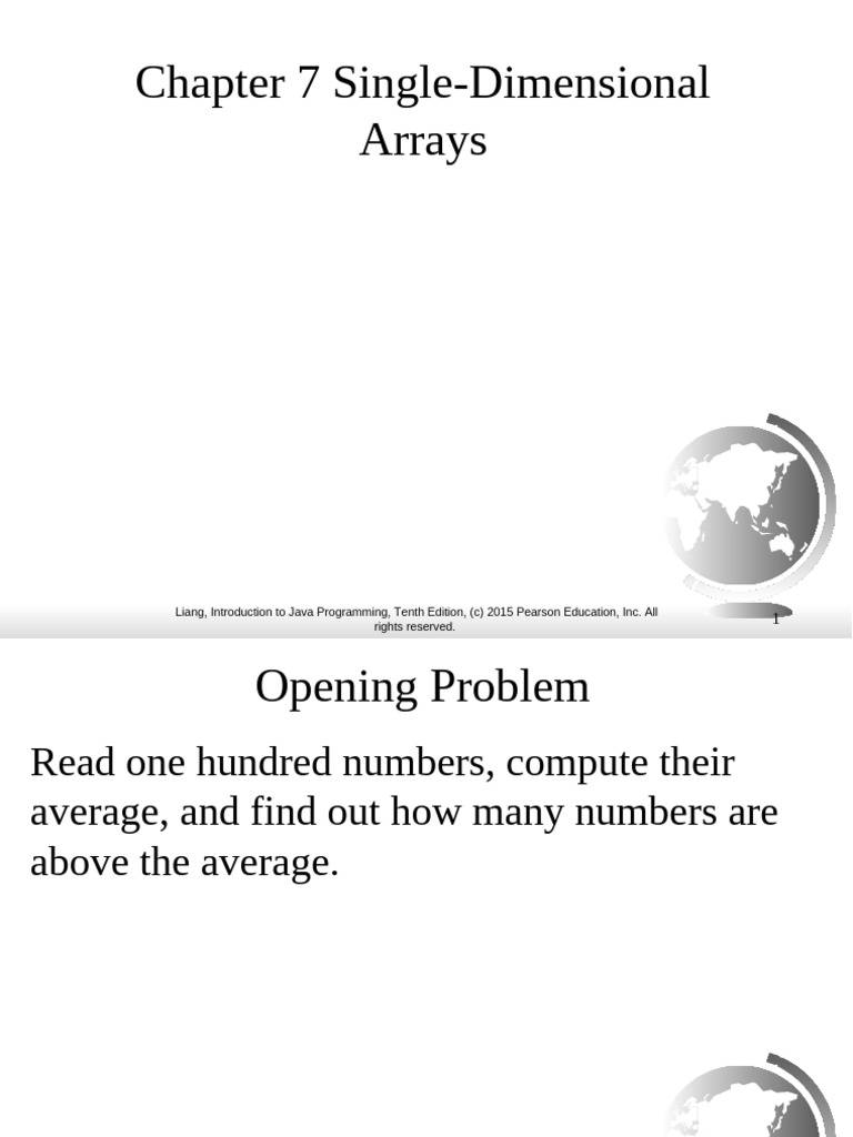 CSE215 Module 06 Array | PDF | Data Type | Algorithms And Data Structures
