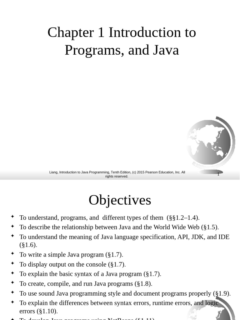 CSE215 Module 01 Introduction | PDF | Java (Programming Language) | Operating System
