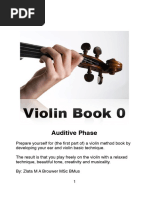 Violin String Color Identification Chart | PDF | Violin | Gaiaphones