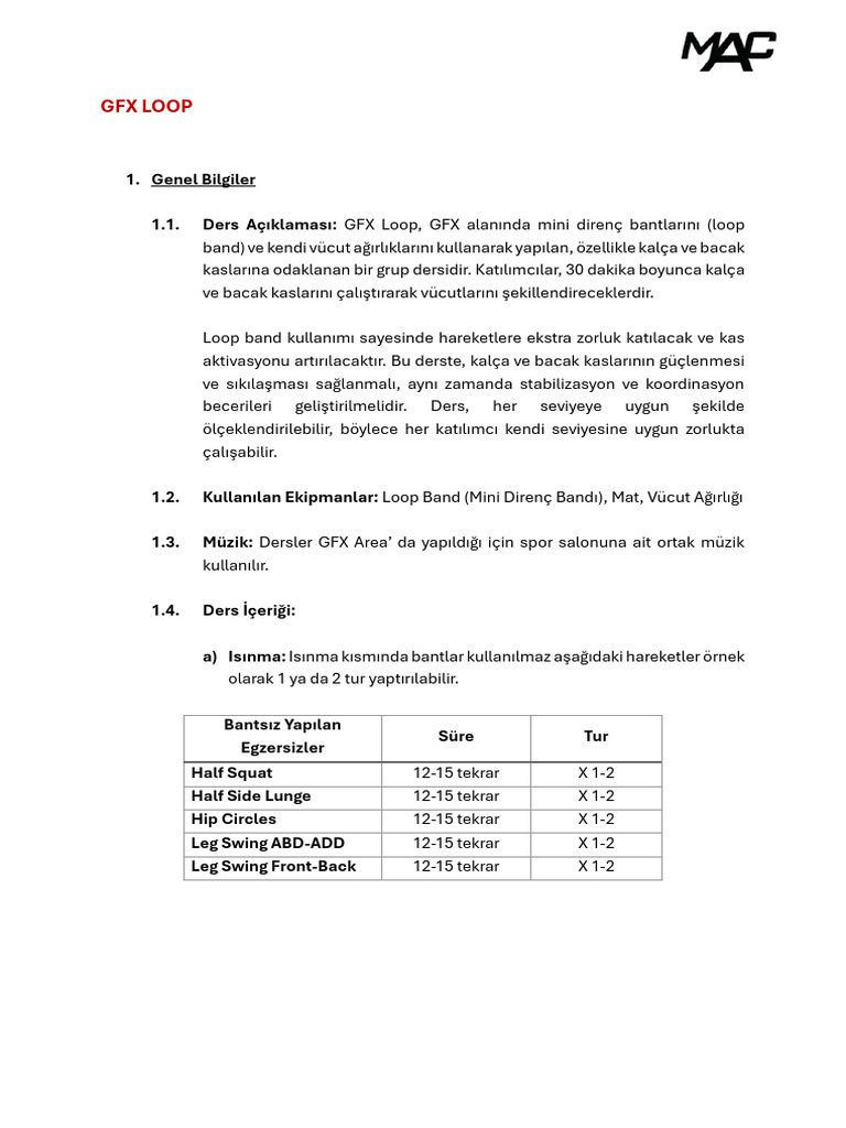 GFX Loop | PDF