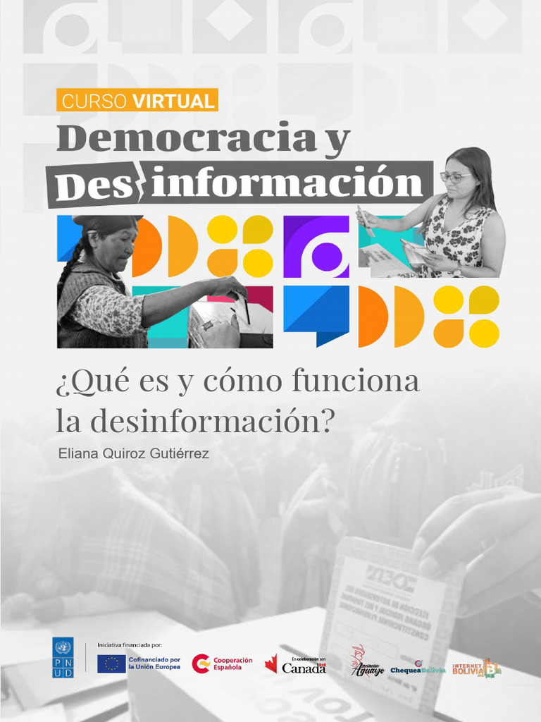 m1 Mooc Equiroz | PDF | Información | Parcialidad