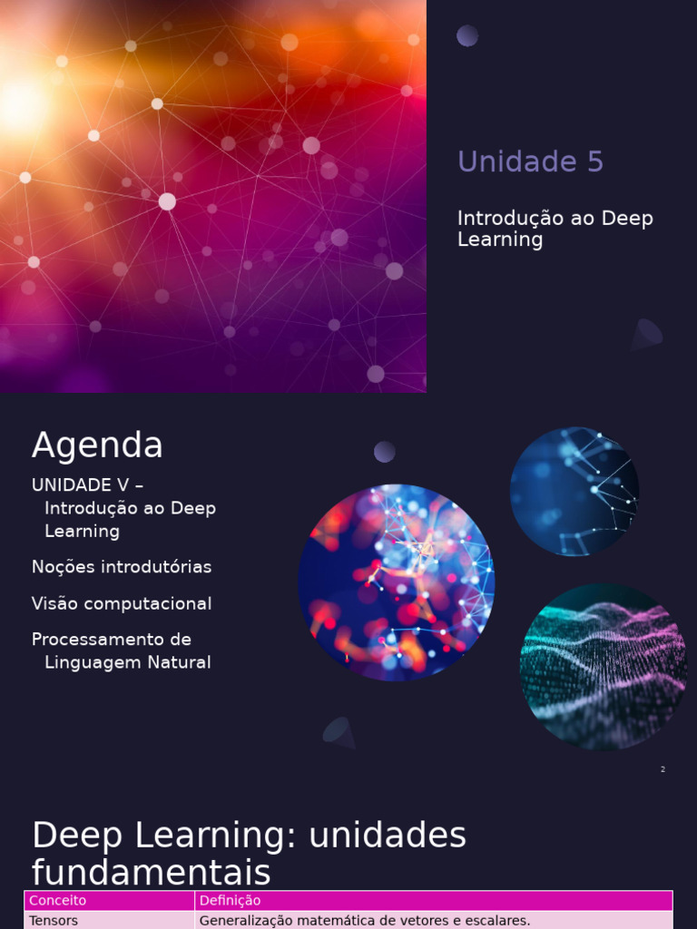 Fundamentos de Deep Learning e Bibliotecas | PDF | Aprendizagem ...