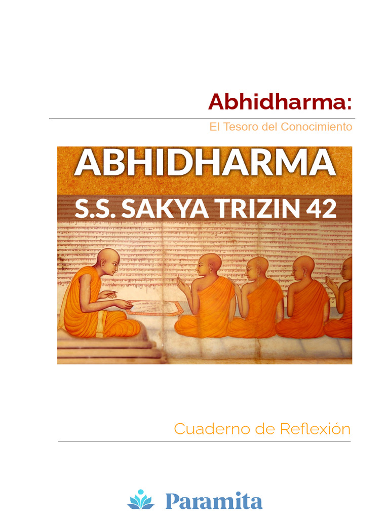 CR Abhidharma L18 | PDF