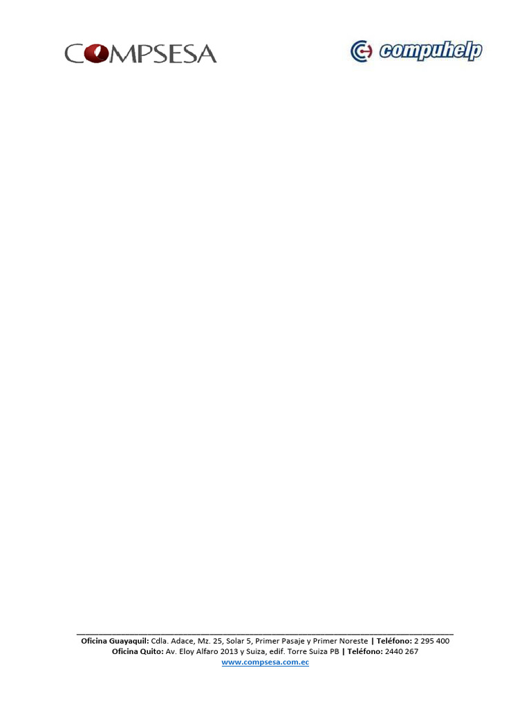 Invitación para Ofertar El Servicio de Taxis Corporativo para Las Empresas Compuhelp S | PDF