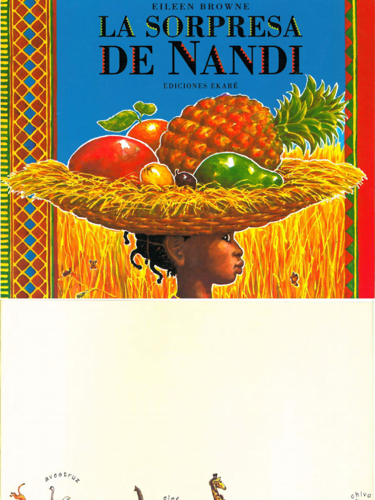 La Sorpresa de Nandi - Eileen Browne | PDF