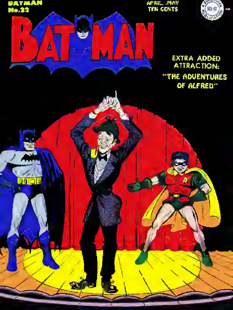 Batman 022 - PDF Room | PDF