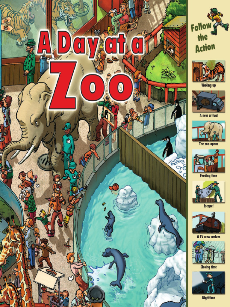 A Day at the Zoo: Activities and Events | PDF | Zoo | Zoology