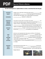 Movers 3 - 2019 Answer Key | PDF