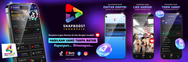 Spanduk Snapboost 3x1 M | PDF