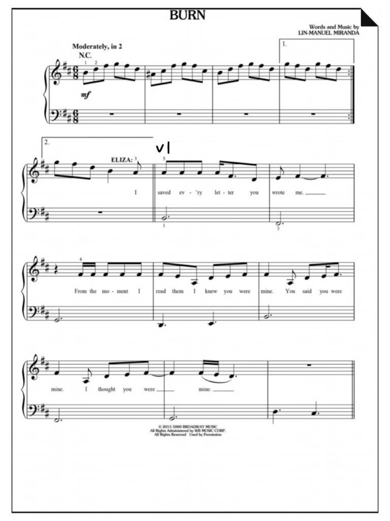 Burn - For Jess (Revised) | PDF