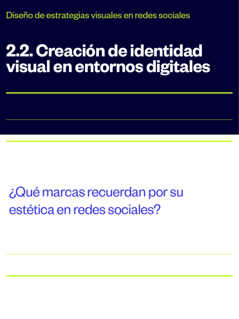 ComDigt 2.2 Creación de Identidad Visual en Entornos Digitales | PDF ...