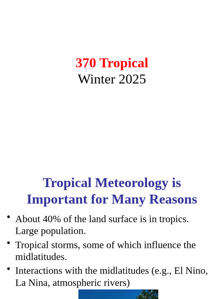 Tropical 370 W2025 R3 | PDF | Tropical Cyclones | Wound