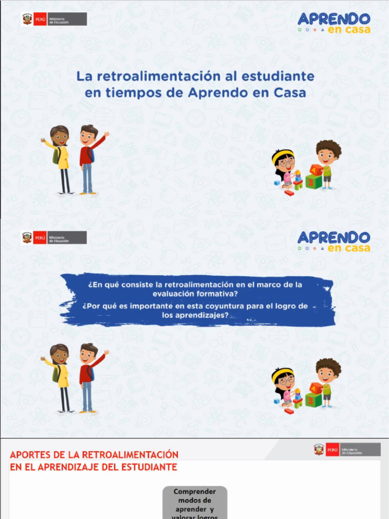 La Retroalimentacion | PDF