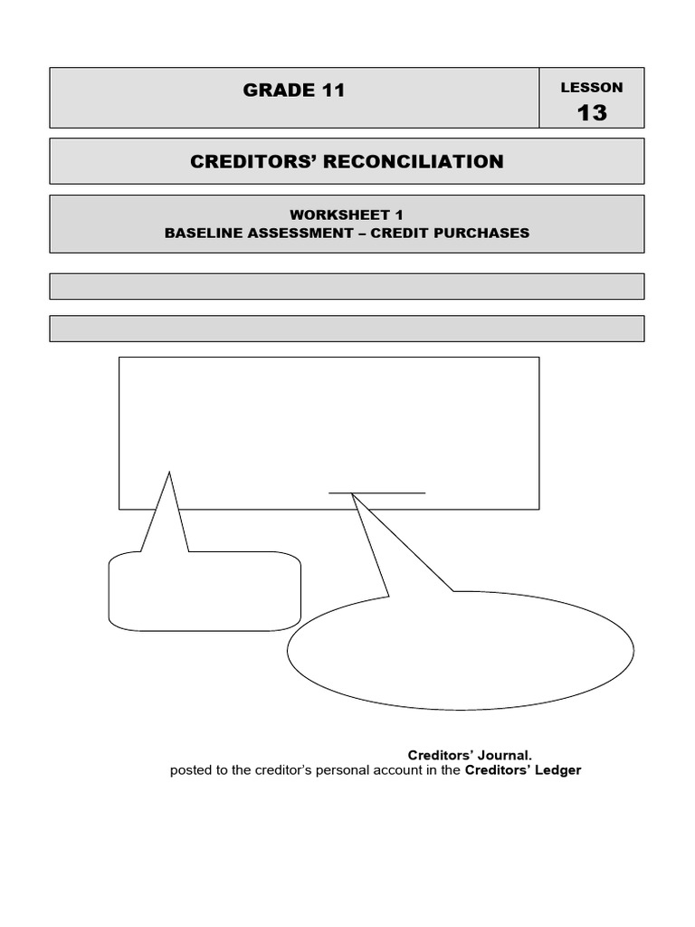 13.2 - Notes WK 2 - Cred Recon | PDF | Debits And Credits | Business ...