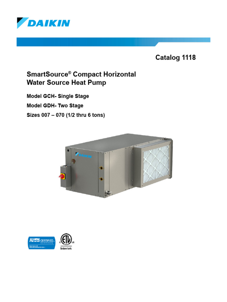 Daikin WGCH Installation Guide | PDF | Duct (Flow) | Thermal Insulation
