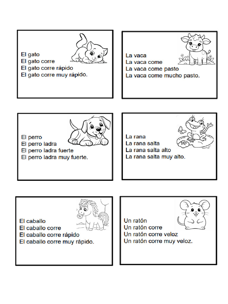 Mini Lecturas | PDF