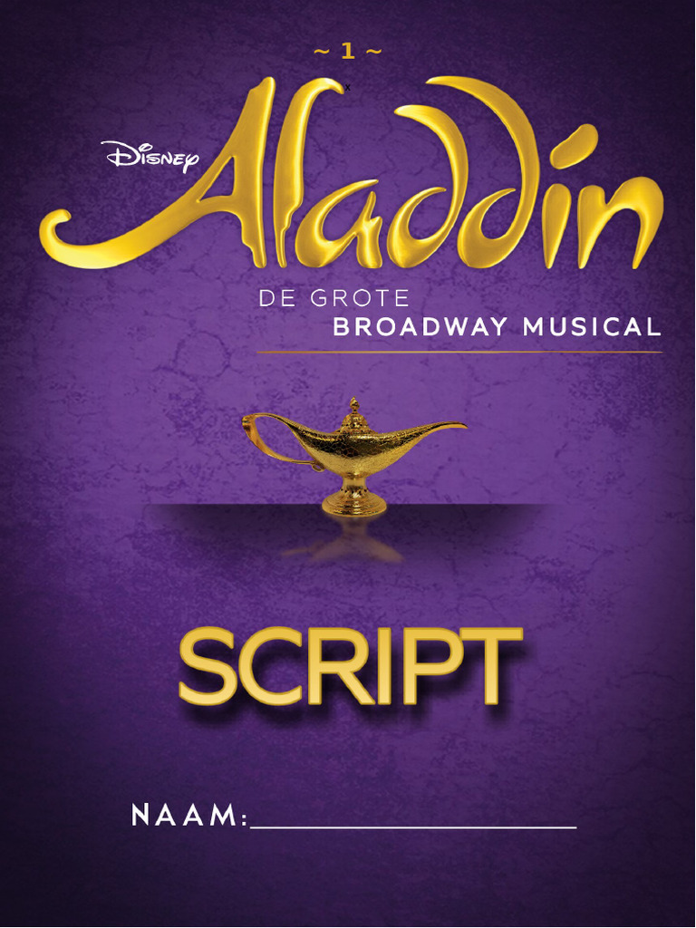 Aladdin Script | PDF